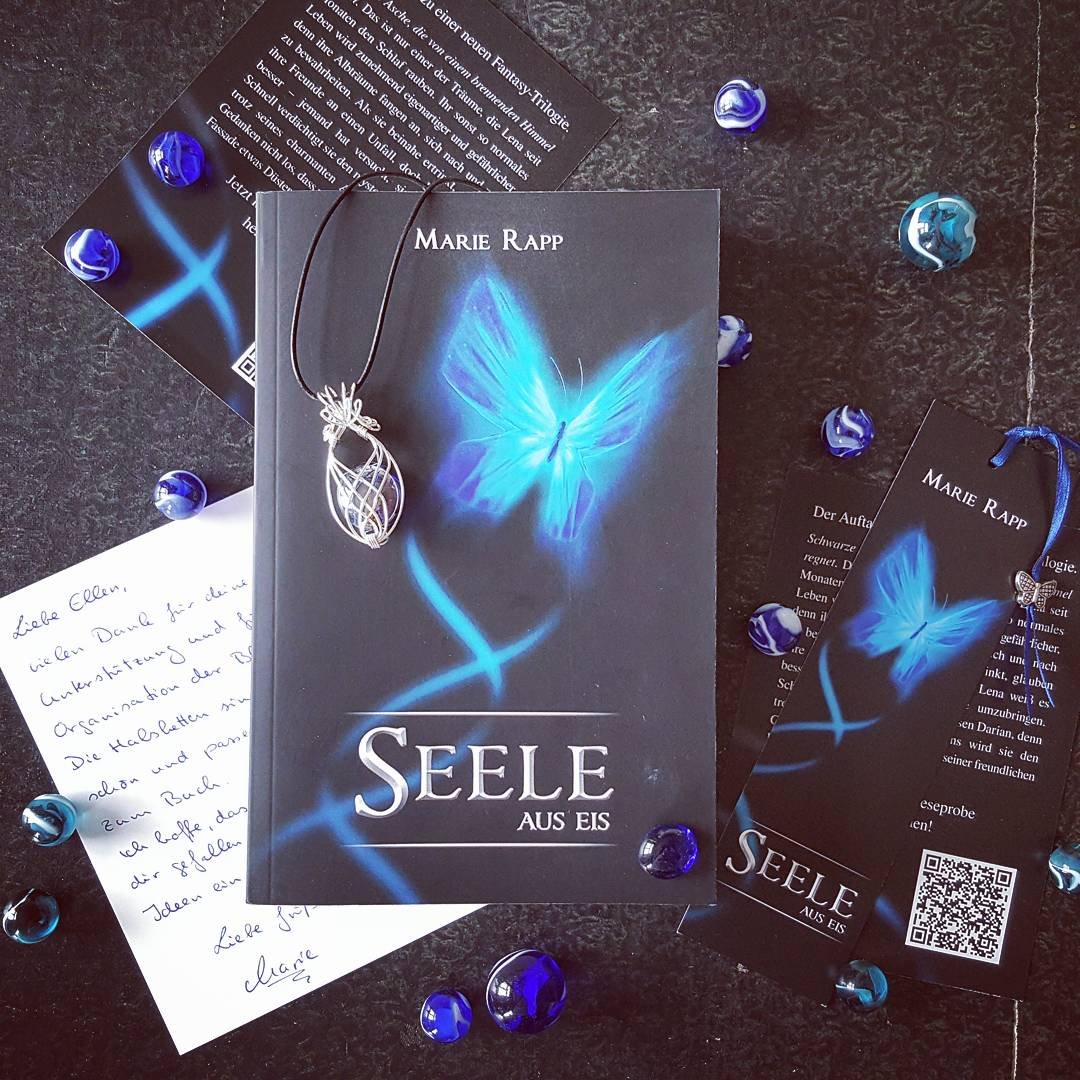 Rezension | Seele aus Eis von Marie Rapp – Ella Woodwater