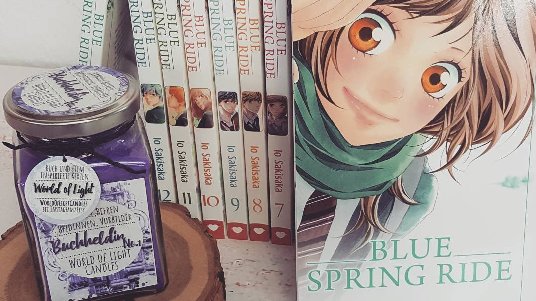 Rezension | Blue Spring Ride von Io Sakisaka – Ella Woodwater